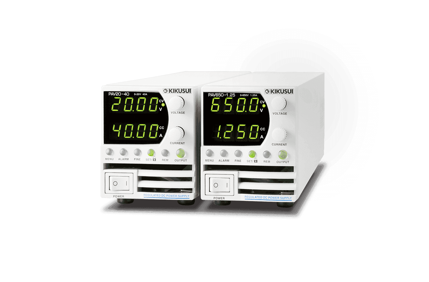 Compact Variable-switching Regulated DC Power Supply - PAV Series ...